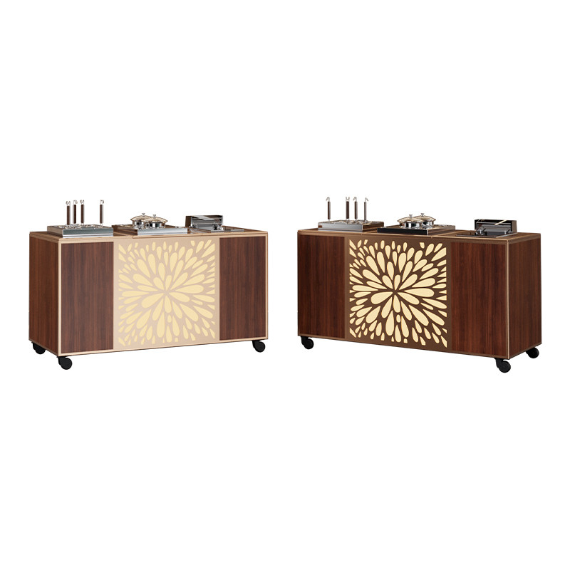 Induction Cooker Steamer Station | Replaceable Panel | Buffet ...