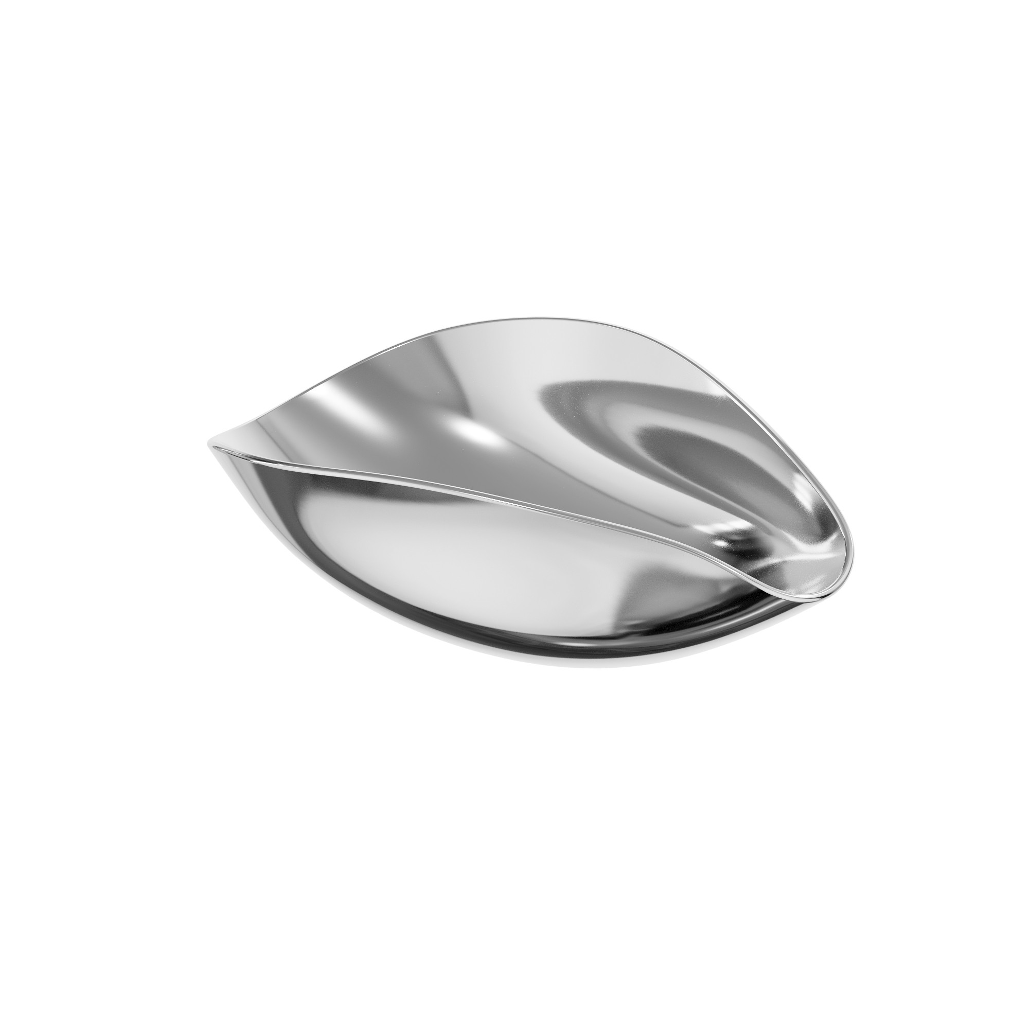 Stainless Steel Mirror Fruit Bowl – Elegant and Modern Design for ...