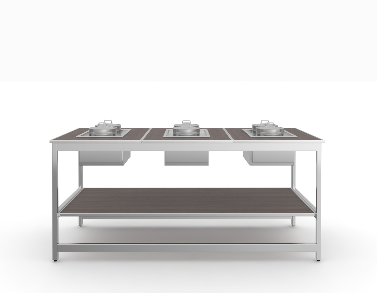 Pasta Cooking Station | Full-Screen Induction Module | Modular Buffet ...