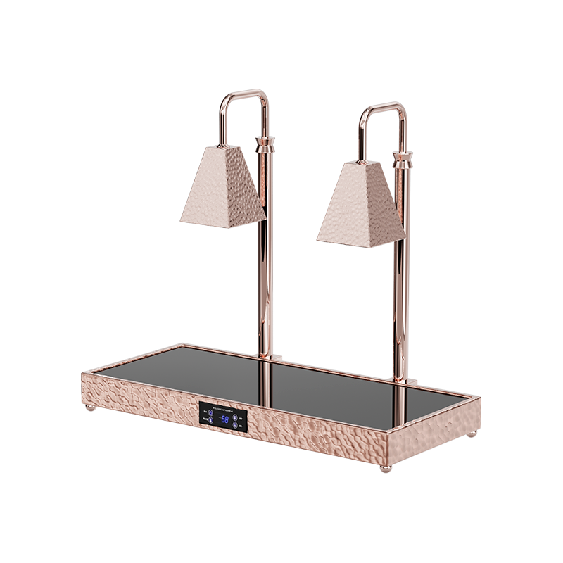Two-Head Food Warmer Light: Dual Heating Solution for Buffets and ...