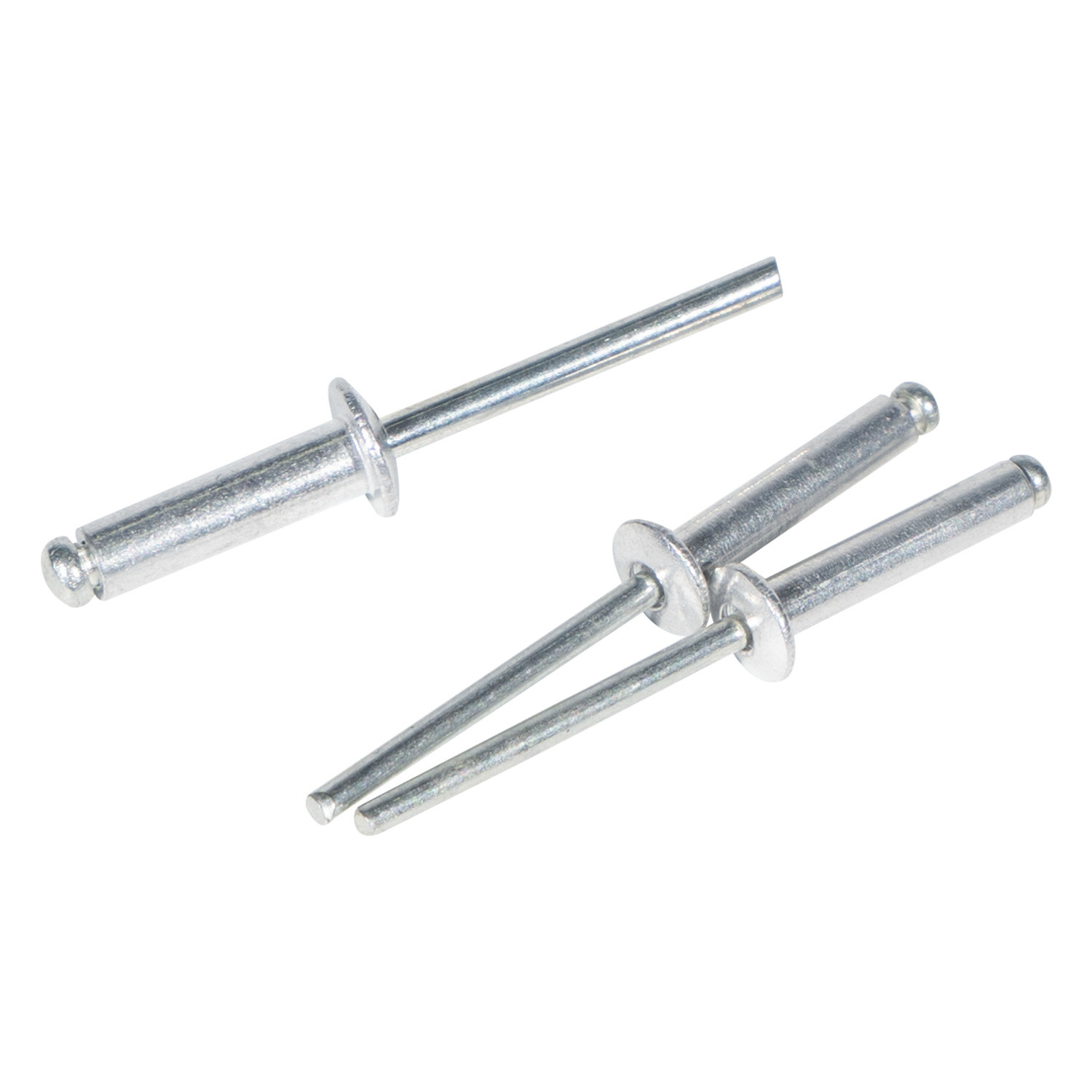 Double Locking Head Magna Bulb Steel Twin-Lock Structural Rivet | Bolts ...