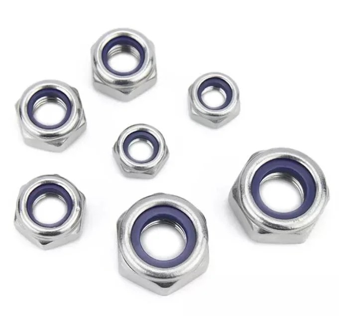 Hexagonal Lock Nut High Strength Anti-Loosening Nut | Nuts | SunStone ...