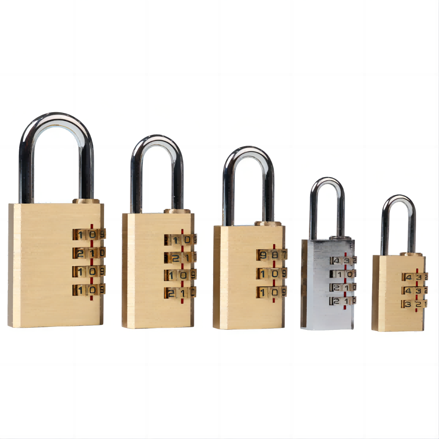 Steel Security Lock Password Padlock | Locks | SunStone Custom Hardware ...