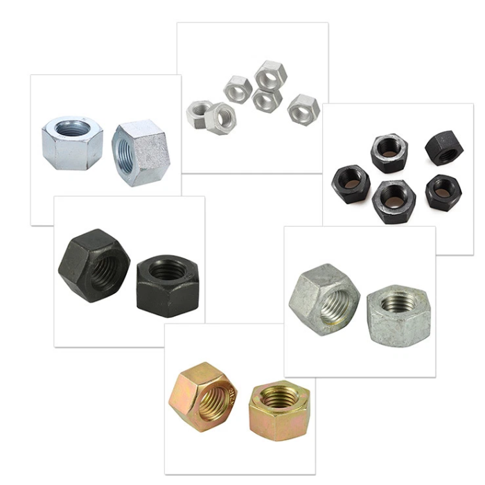 Hexagon Head SS304 SS316 DIN 934 Inox Hex Nuts | Nuts | SunStone Custom ...
