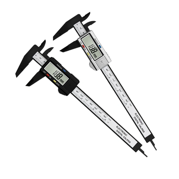 Digital Vernier Caliper Plastic Measuring Tool | Vernier Calipers ...