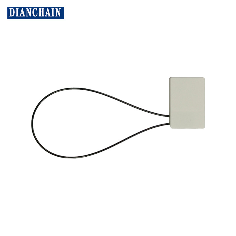 47*32mm plastic seal label UHF RFID label High temperature resistant ...
