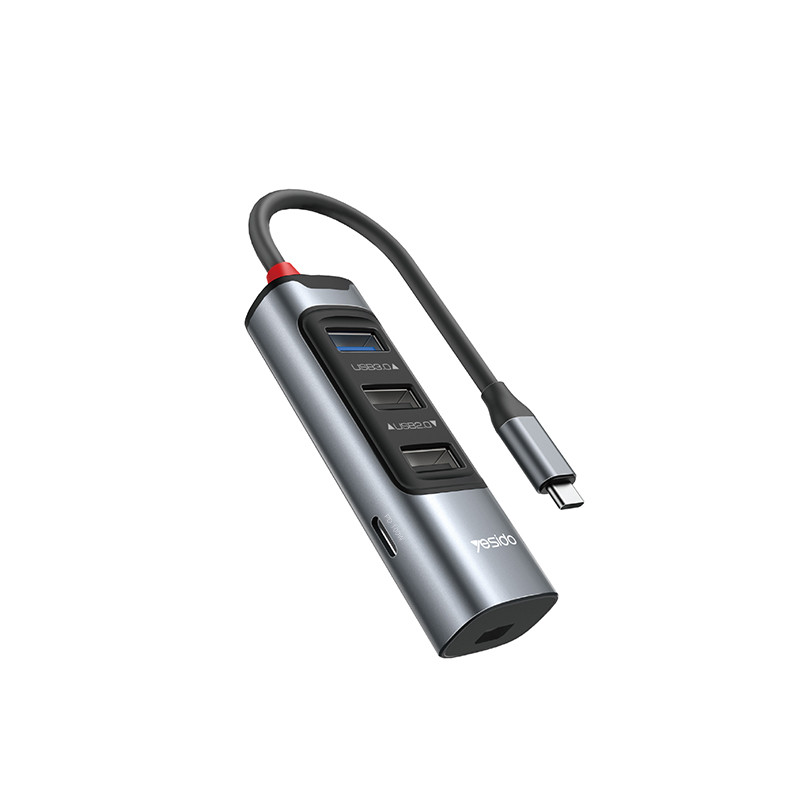 HB24 5 IN 1 USB C HUB | PD 100W For Laptop Tablet Mobile Phone Support ...