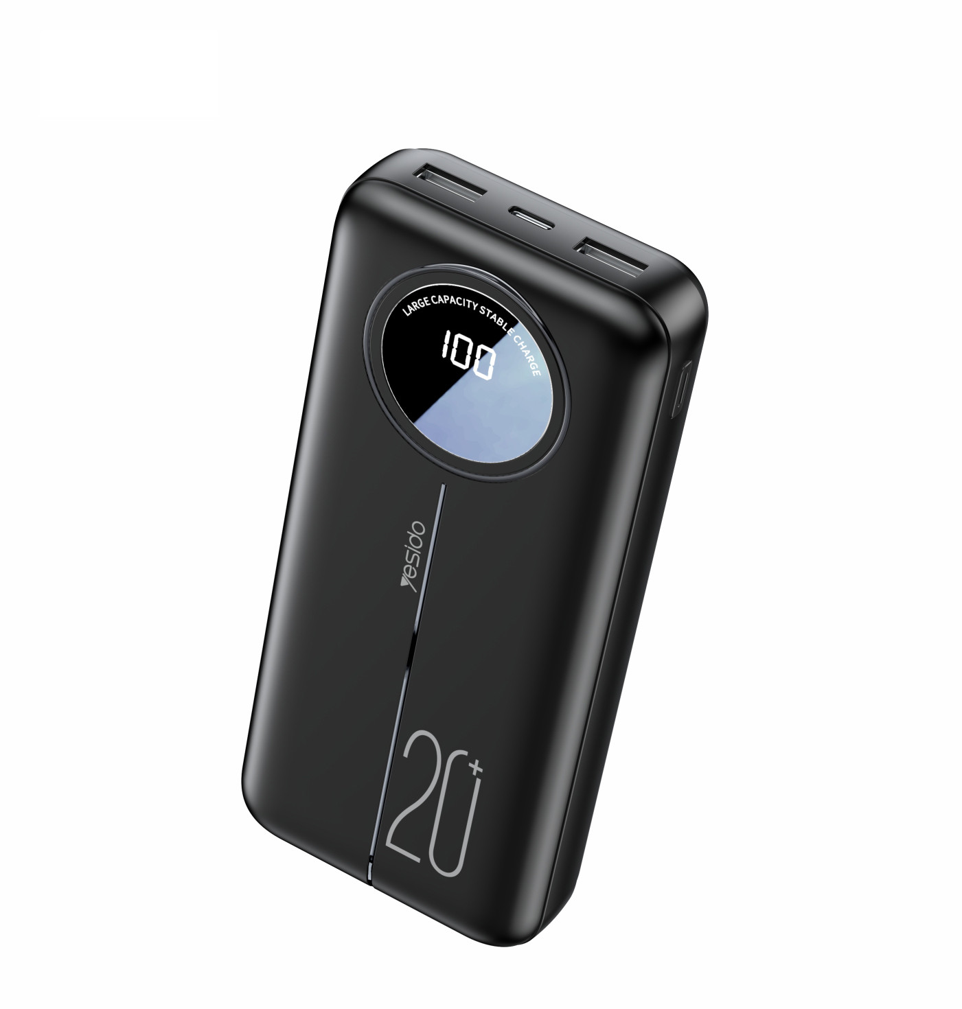 YP41 LED Screen Display Power Bank Portable Charger Fast Charging ...