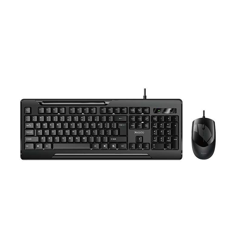 KB14 High Quality Wired cable connection mechanical keyboard and mouse ...