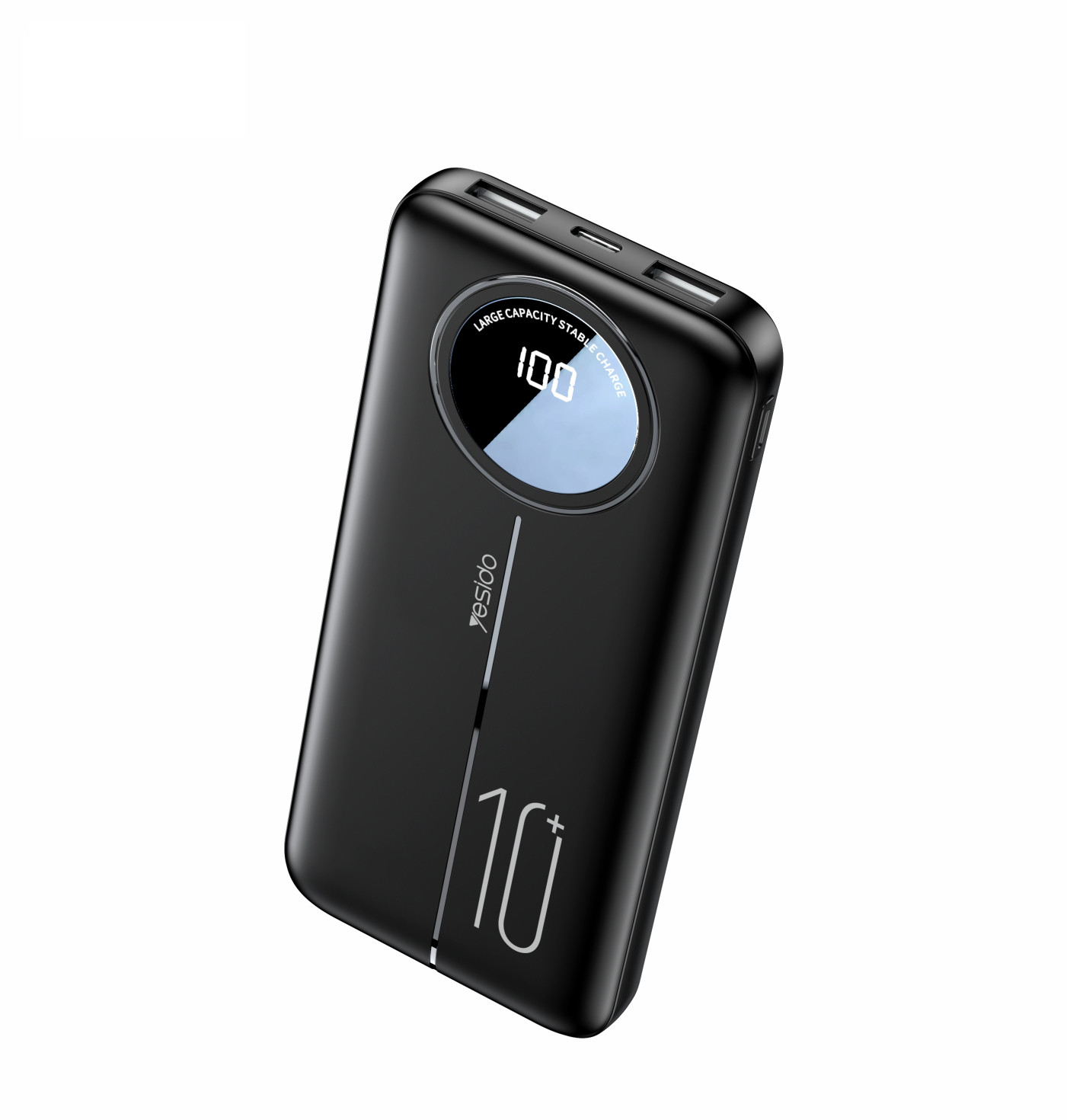 YP40 LED Screen Display Power Bank Portable Charger | Fast Charging ...