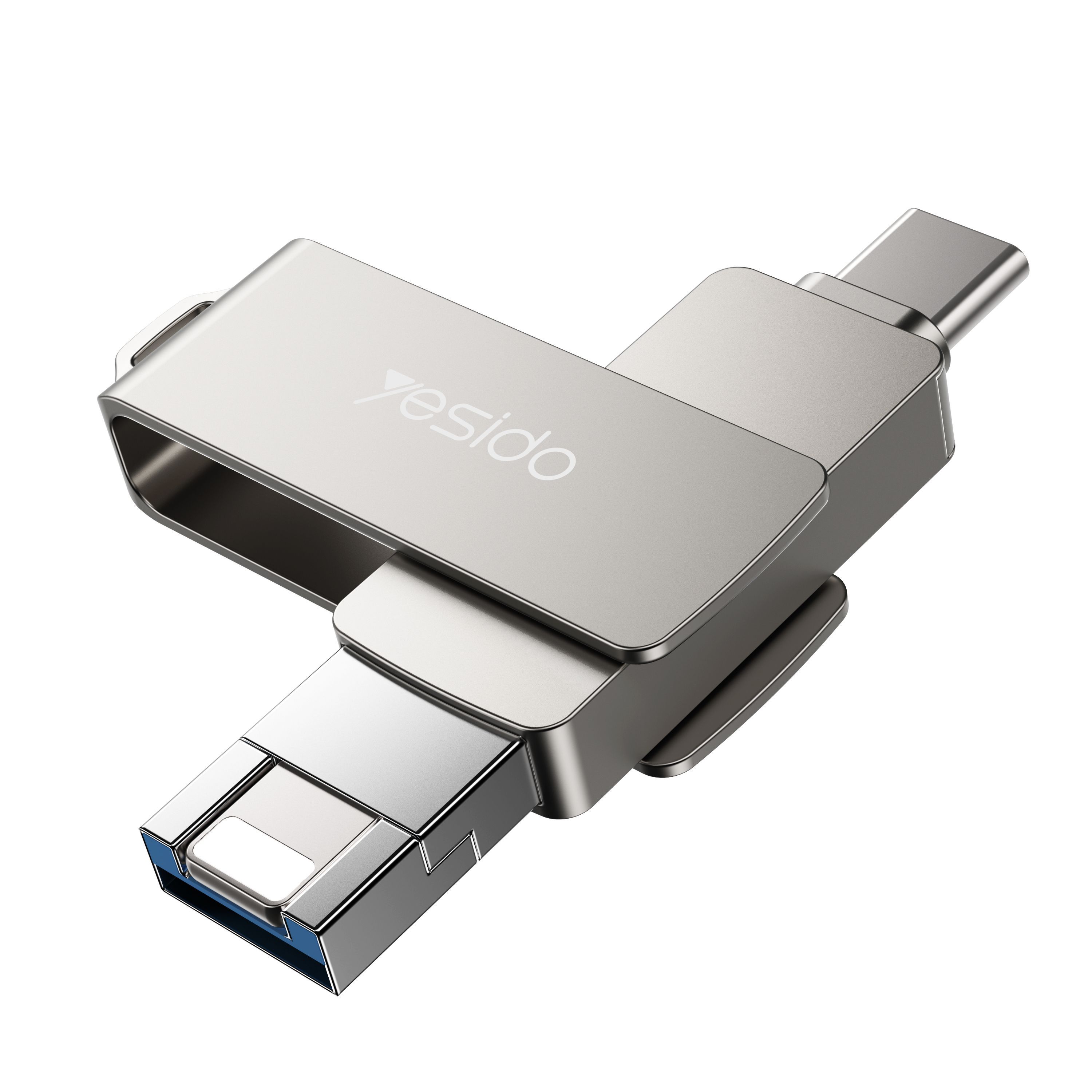 FL12 new design Zinc Alloy Shell with OTG adapter function USB memory ...