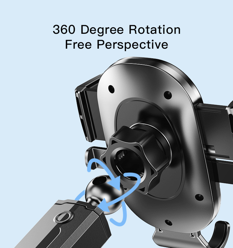 C138 Universal Flexible Dash Dashboard Suction Cup Clamp Phone Holder ...