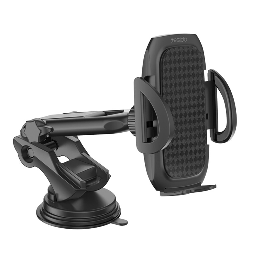 C111 360 Arm Truck Car Adjustable Mobile Phone Dash Windshield Clip ...