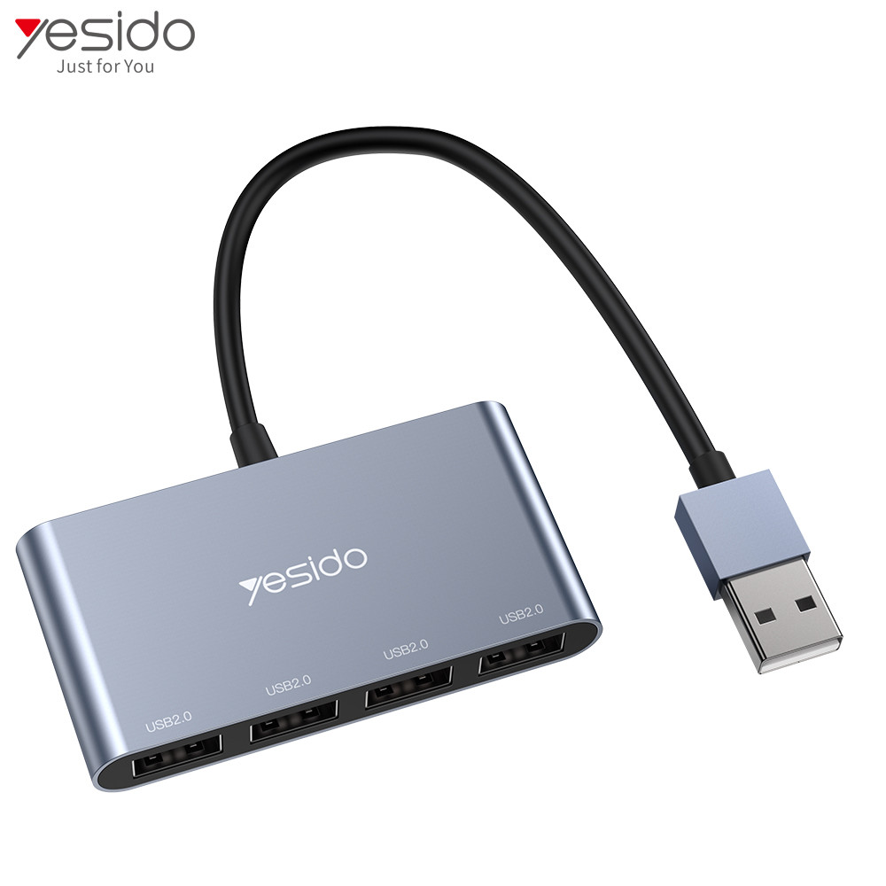 HB12 Cheapest Portable USB Plug To 4 USB Ports Splitter USB Hub Adapter ...