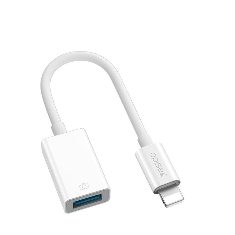 GS10 Plastic For Lightning To USB Memory Disk Card Reader For iPhone To ...
