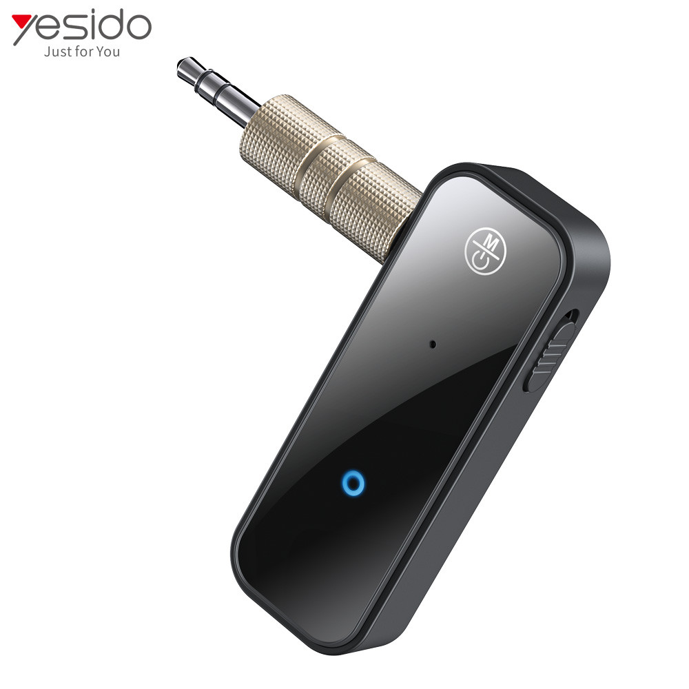 YAU25 Mini Wireless Receiver To 3.5mm AUX Audio Transmitter Adapter ...