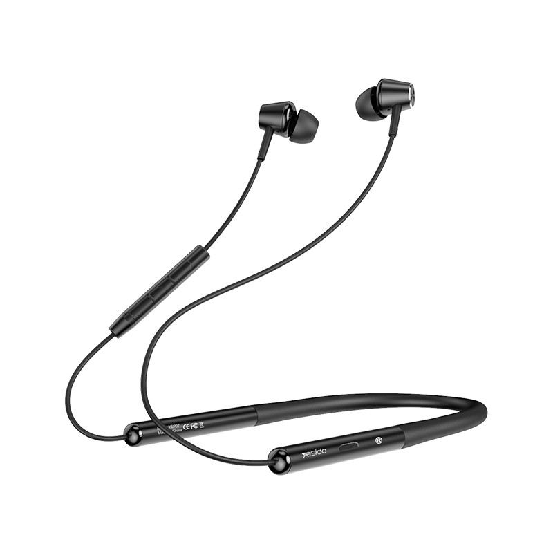 YSP07 Active Noise Cancelling Wireless Magnetic Headphone 5.0 Stereo ...