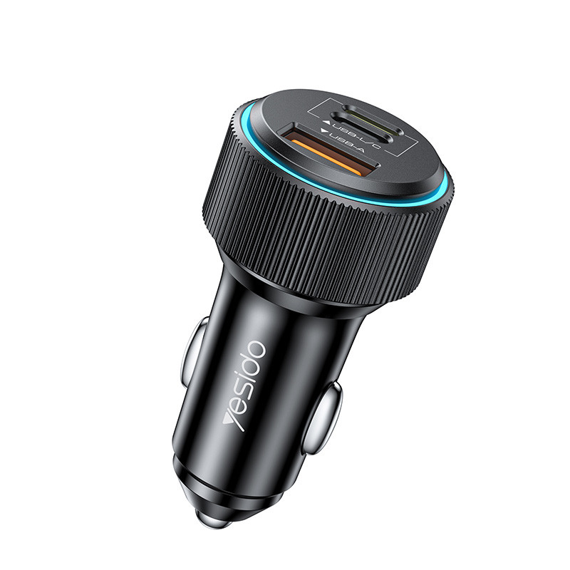 Y60 38W Innovative PD Reverse Charging Built-in TC And IP Cable Dual ...