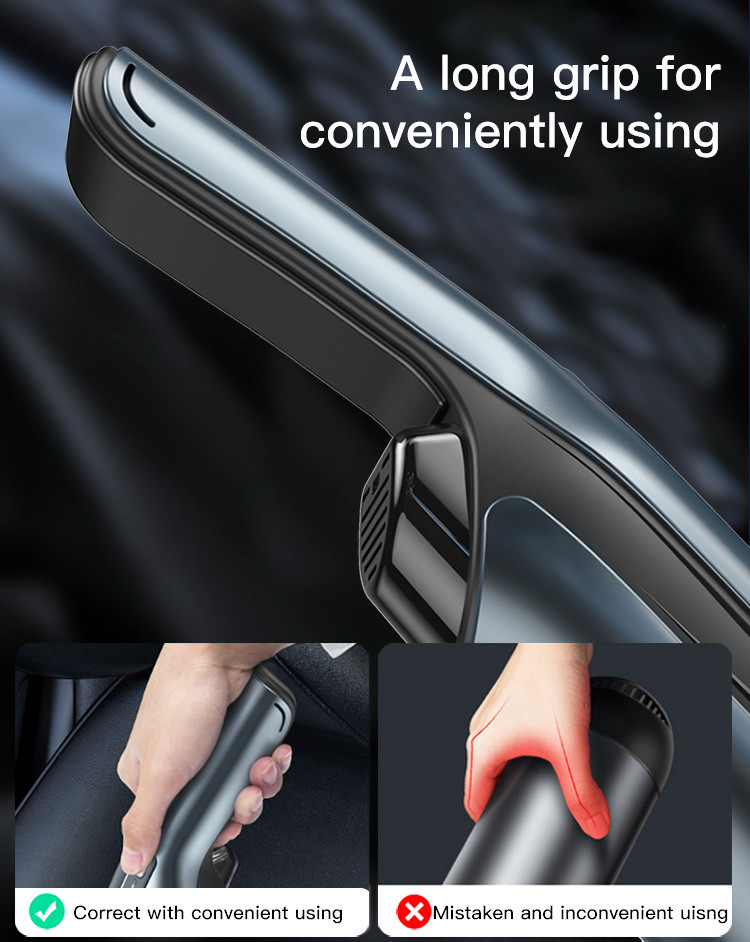 VC01 Portable Cordless Car using Hand hold Vacuum Cleaner | Portable ...