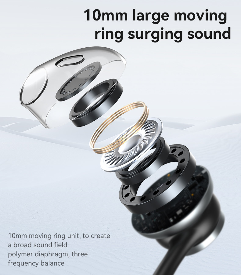 YH41 High Quality Aluminum Alloy With High-definition Microphone Type-C ...