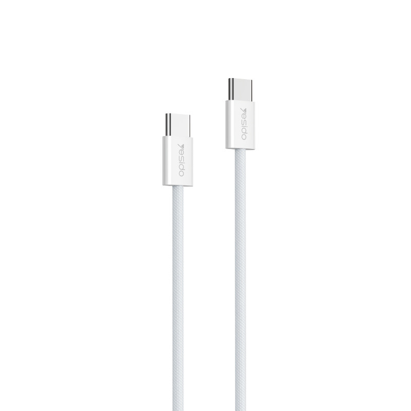 CA164 2 Meters 60W Fast Charging Cloth Braided Design TC to TC Data ...