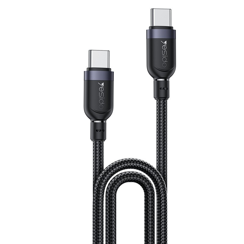 CA192 2M PD 60W Fast Charging Type-C To Type-C Max With 480Mbps Data ...