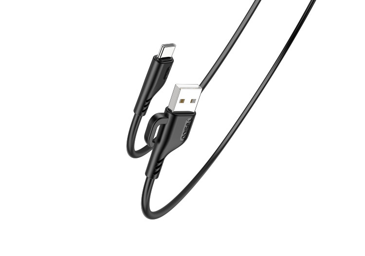 CA105 1.2M 18W Fast Charging USB to Lighting Type-C Micro Data Cable ...