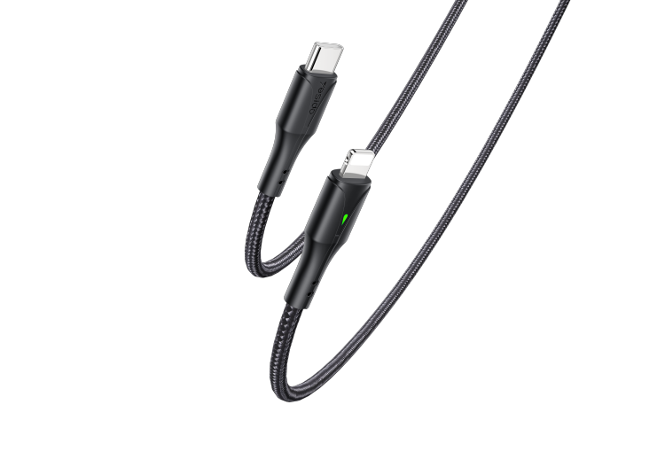 CA99 Fast Charger USB-C-8pin Type-c PD Data Cable For iphone Sync ...