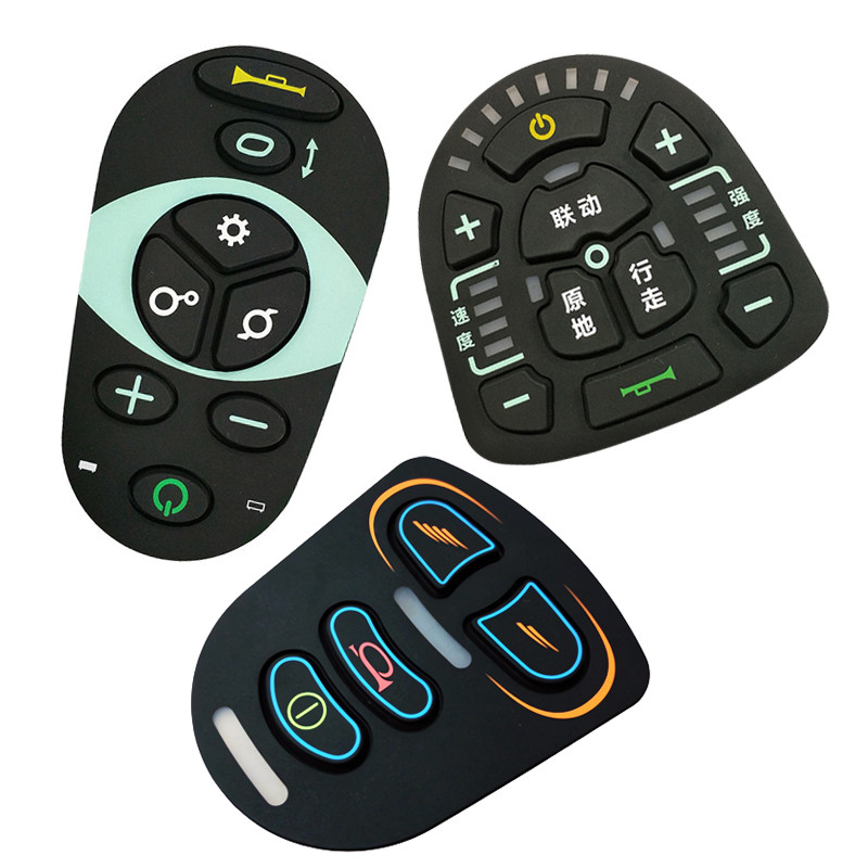 FromRubber Custom Silicone Rubber Backlight Keypad For Electric ...