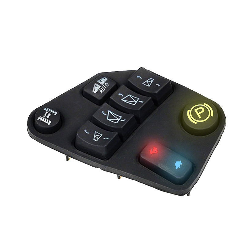 FromRubber Waterproof Backlit Rubber Keyboard For New Energy ...