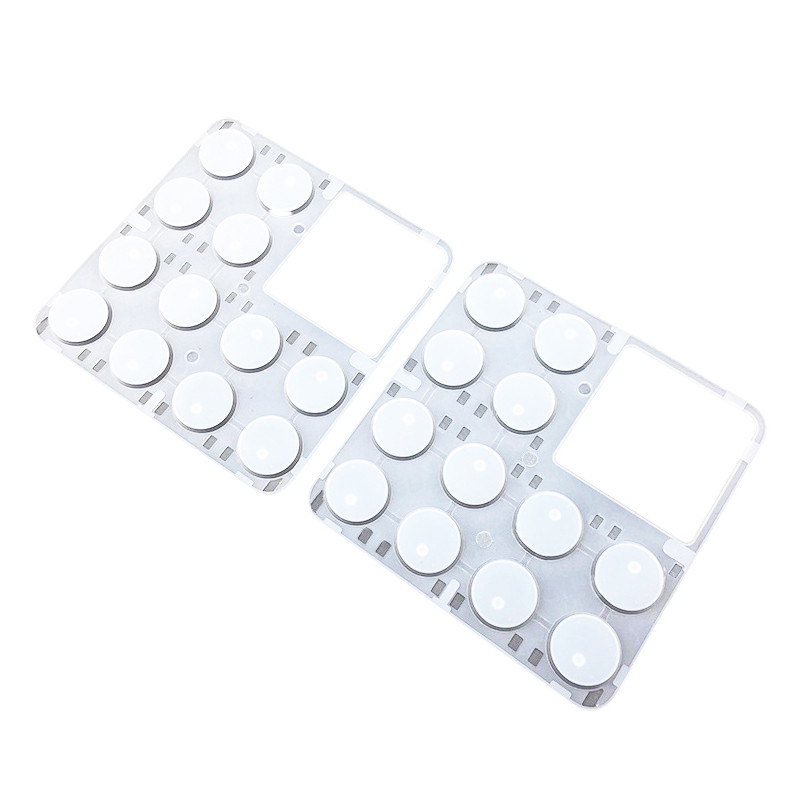 Transparent Rubber Keypad Custom Strong Transmittance Silicone Inner ...