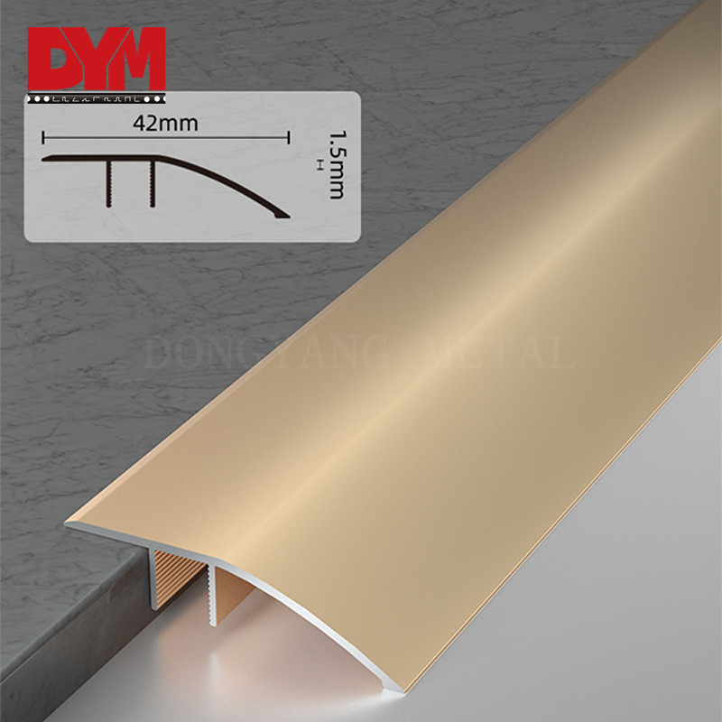 Aluminium Alloy Floor Transition Threshold Strip | Sloped Transitions ...