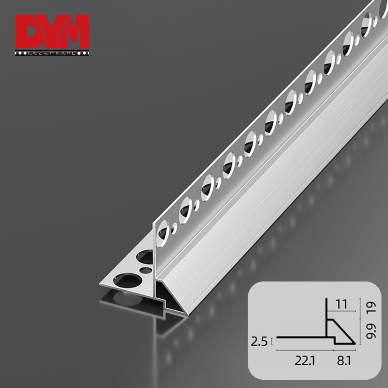 Aluminum Balcony Rain Drip Edge | Balcony Edge Drip Profiles | DYM Tile ...