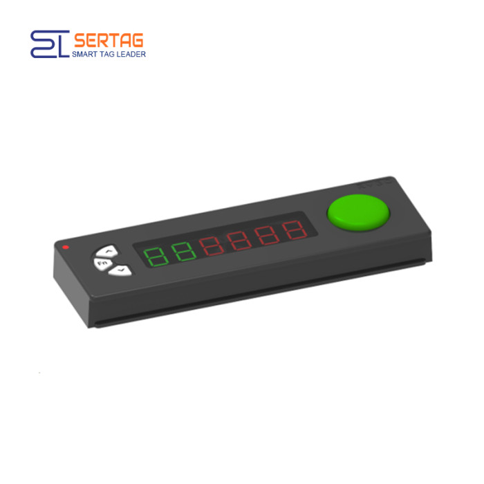 Pick to Light Warehouse Picking Solution Pin Type 6-Digit Electronic ...