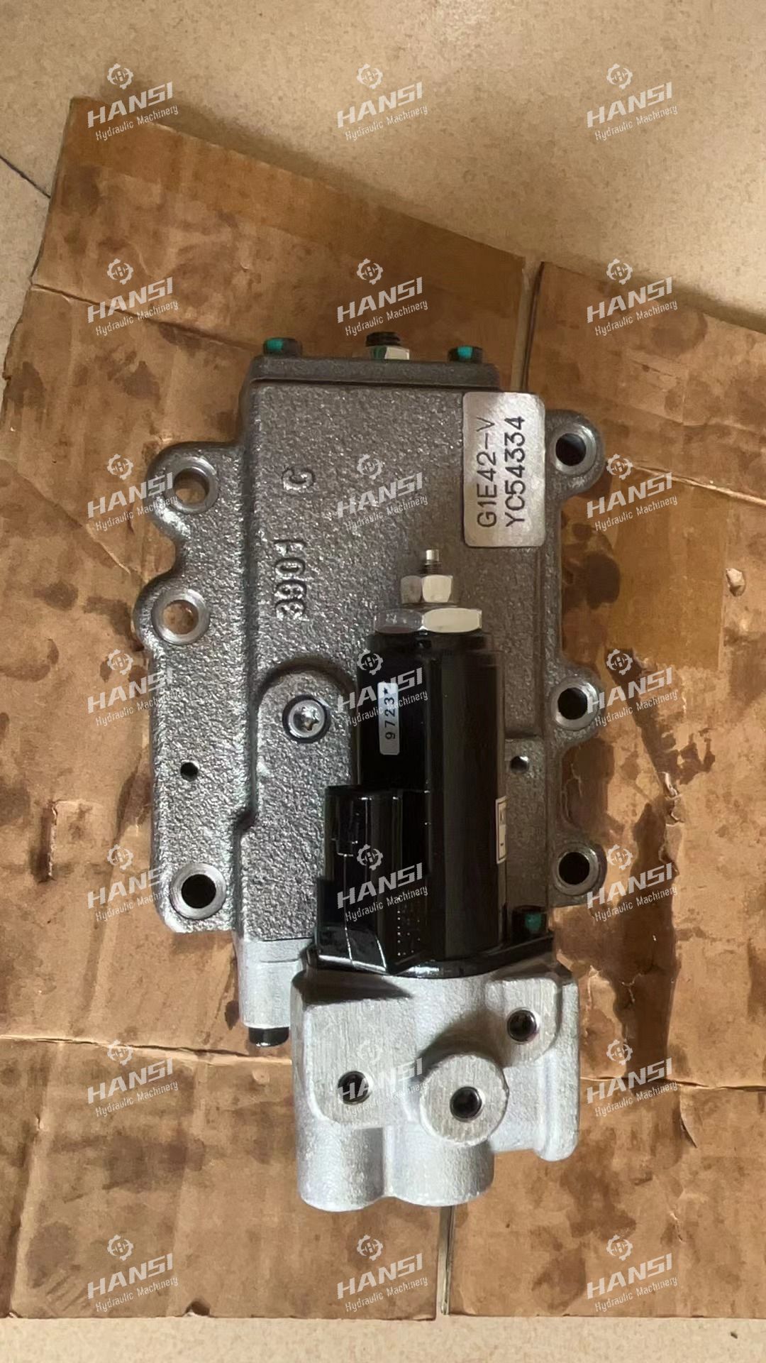 Regulator Excavator Parts G1E42 Hydraulic Pump Power Valve Adapted To ...