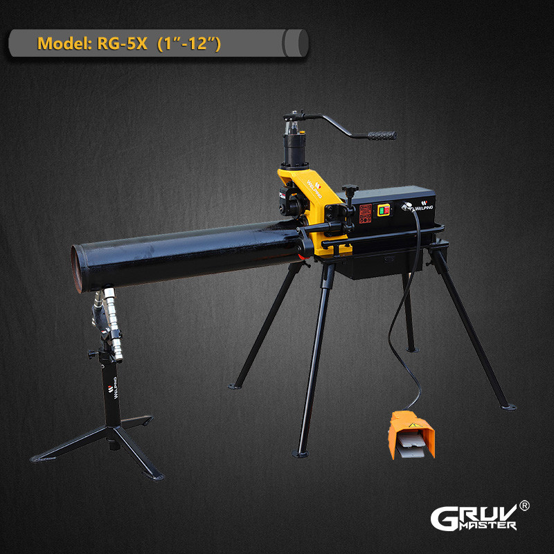 Hydraulic Roll Grooving Machine for 1 Inch to 12 Inch Ideal for ...