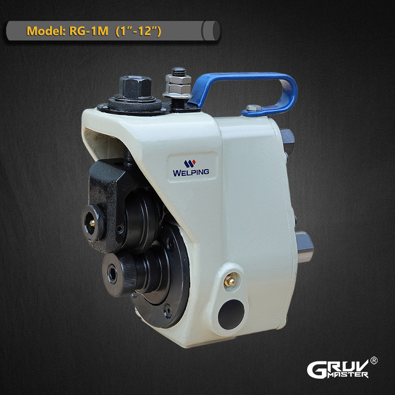 Manual Roll Grooving Machine for 1 Inch to 12 Inch (RG-1M) | Manual Roll Grooving | Gruvmaster ...