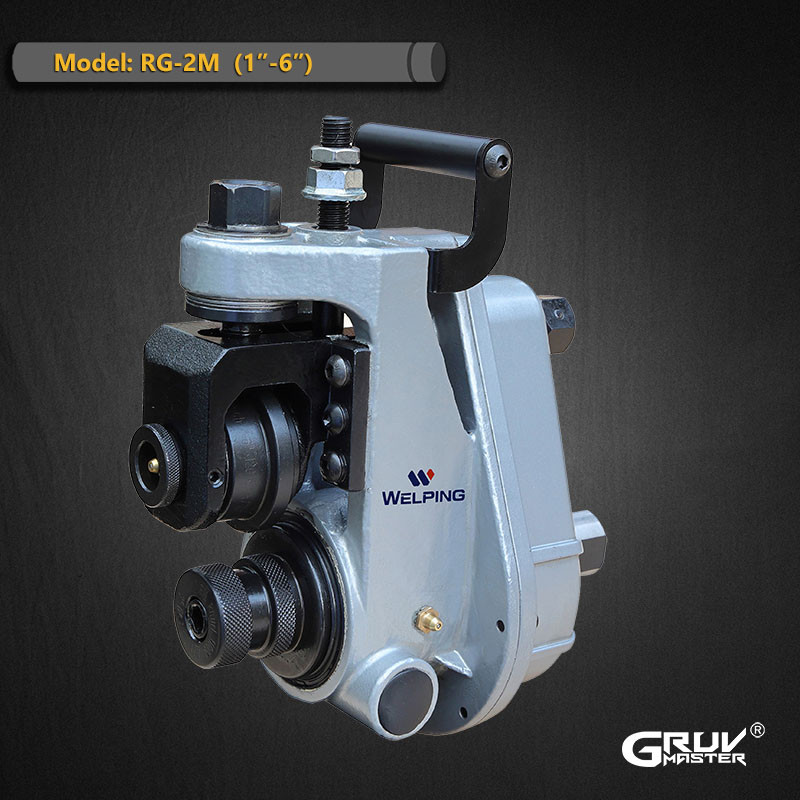 Manual Roll Grooving Machine Light Weight for 1 Inch to 6 Inch (RG-2M) | Manual Roll Grooving ...