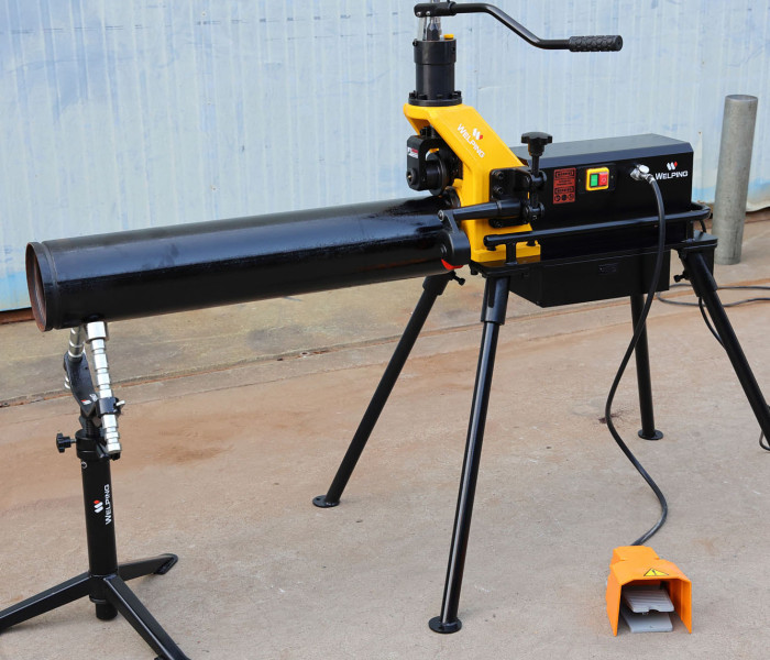 Roll Groover and Pipe Cutting Machines Manufacturer | Gruvmaster