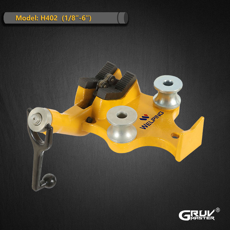 Pipe Chain Vise for 1/8"-6" Pipes H402 | Pipe Jacks and Stands ...