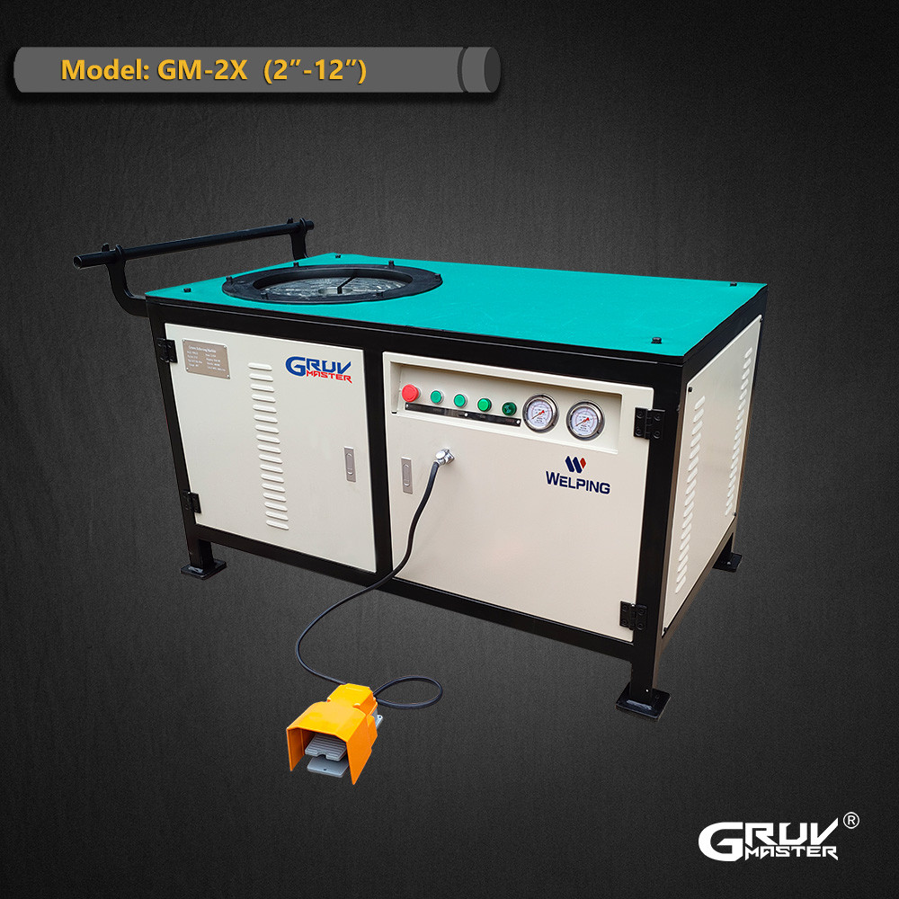Hydraulic Steel Pipe and Fitting Shaping Machine for 2" to 12"(GM-2X ...