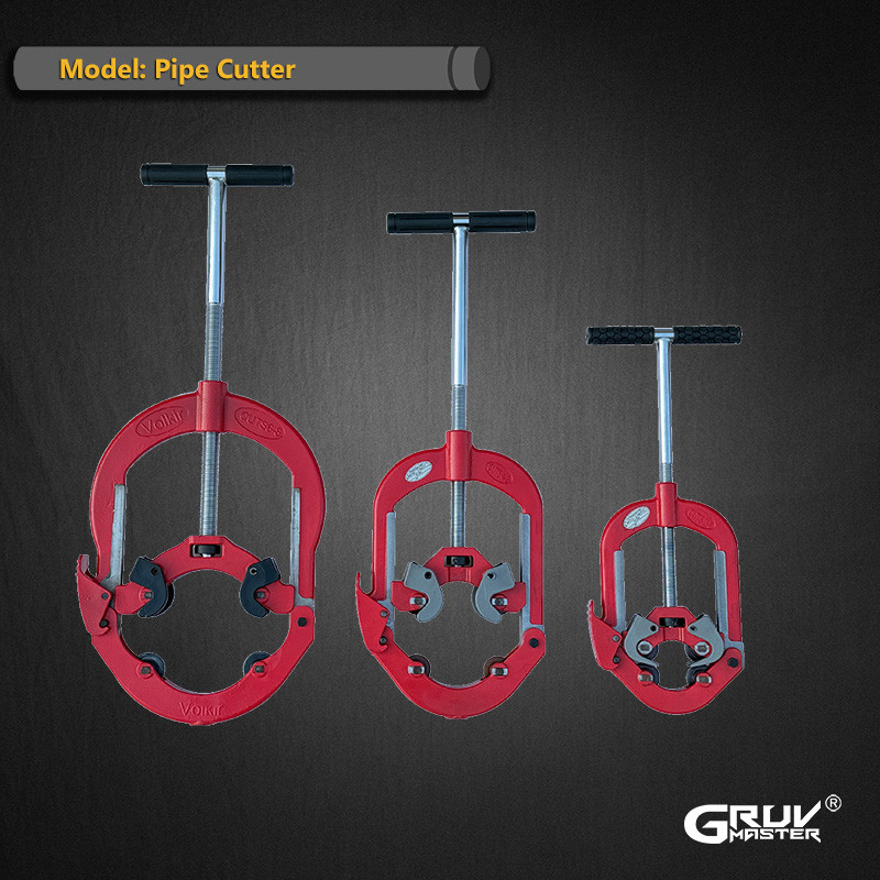 Hinged Pipe Cutter 2"-8" (VH-4S, 6S, 8S) | 2"-8" Pipe Cutting Machine ...