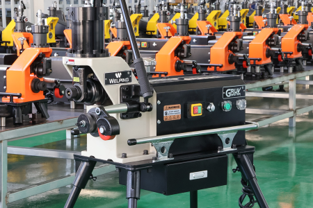 Roll Groover and Pipe Cutting Machines Manufacturer | Gruvmaster