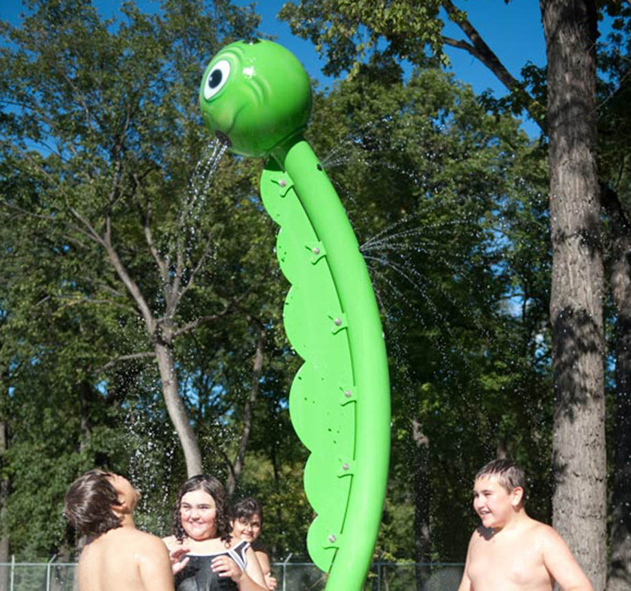 Cute Bug Fountain | Water Playground Equipment | Water Park | Sand ...