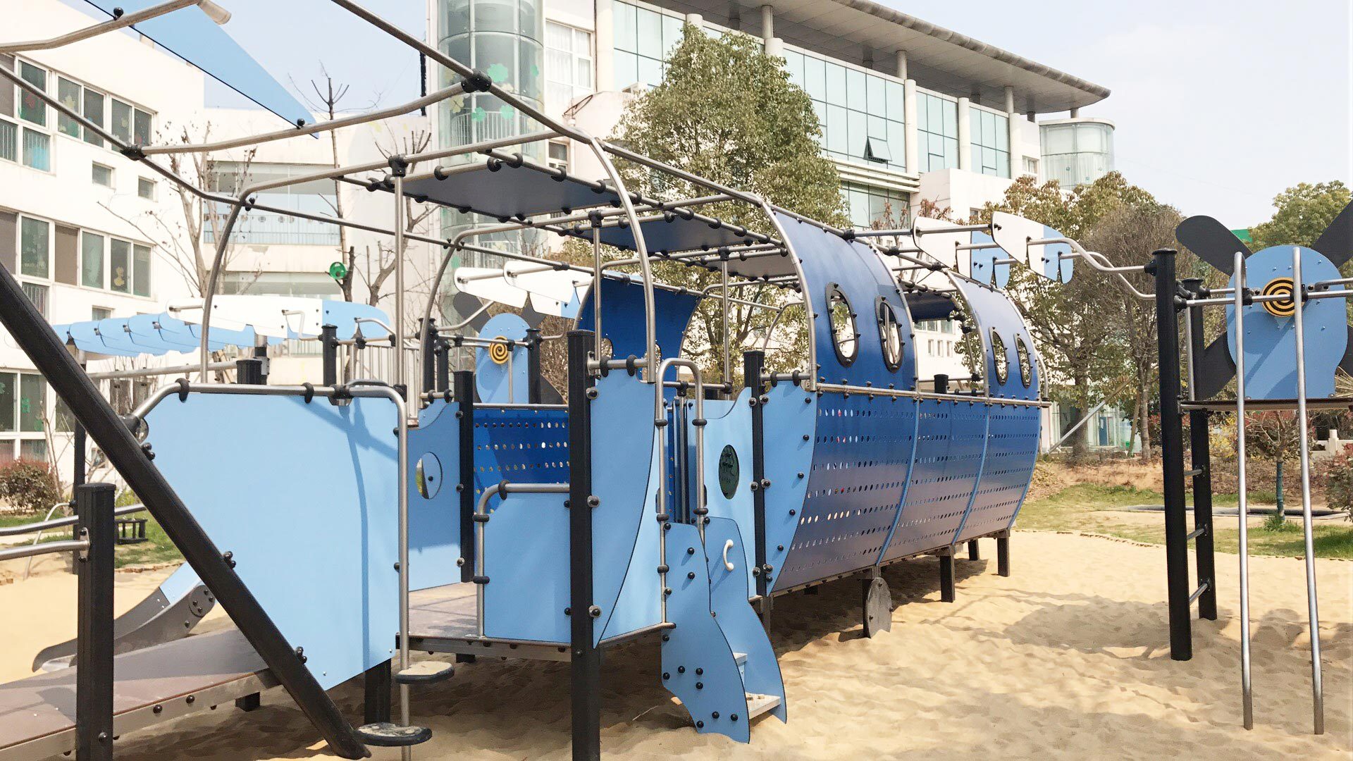 Zhengzhou Haven Experimental Kindergarten | JEGOPLAY Playground ...
