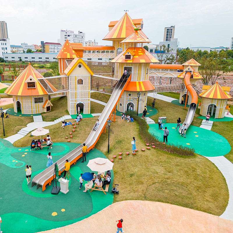 The Ugly Duckling Palace Combo Slides | Stainless Steel Slide | Outdoor ...