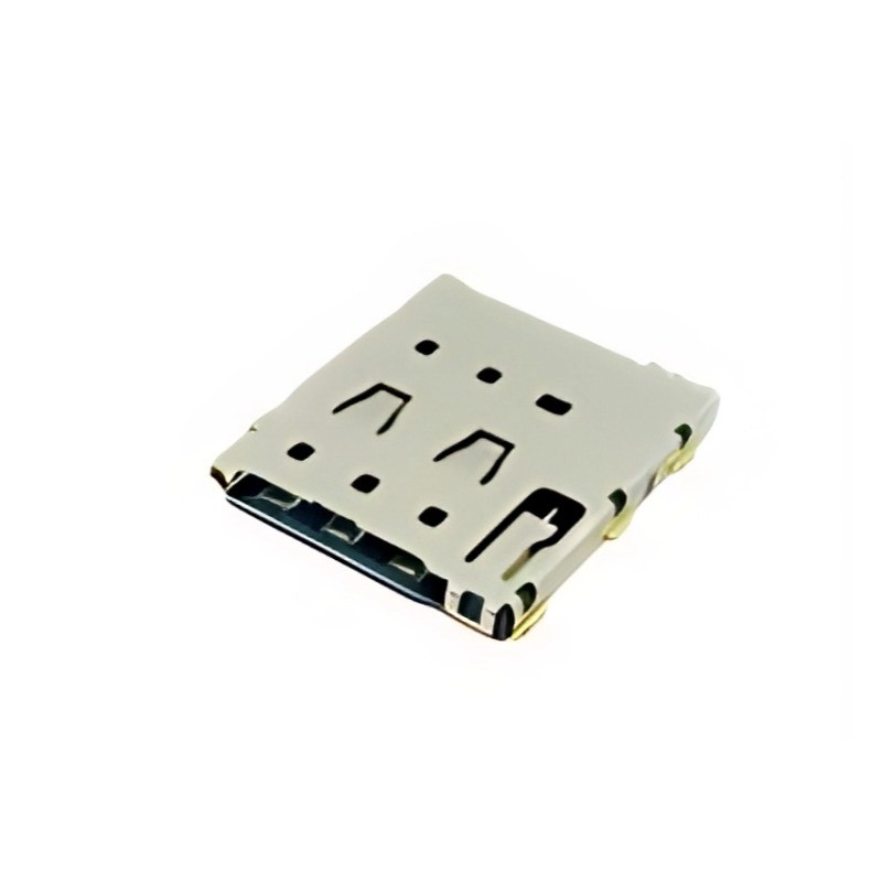 Nano SIM push type H=1.24mm 支持定制 | Nano SIM 卡连接器