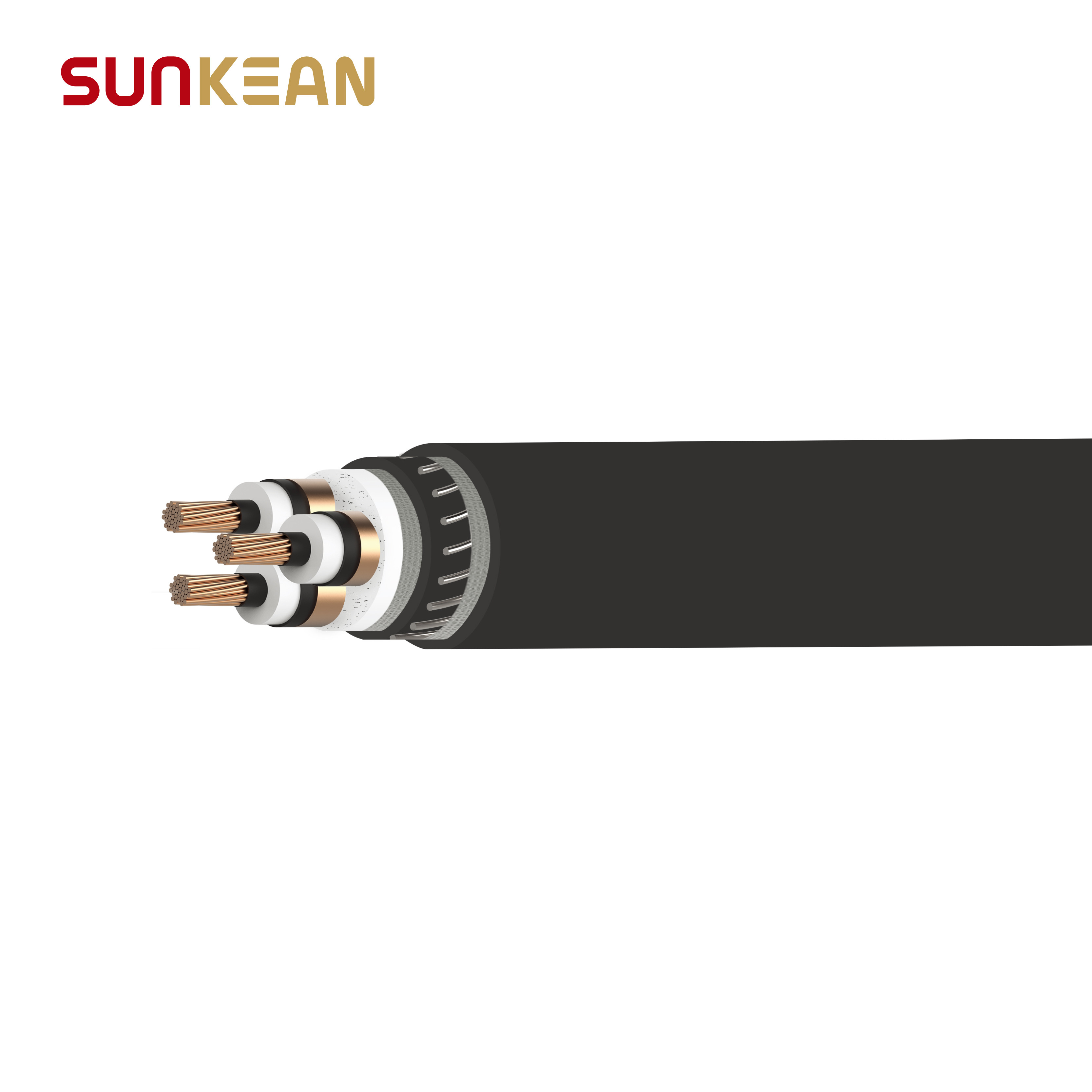 Solar Power Cable Medium Voltage MV 19/33(36)kV Three Core | Medium ...