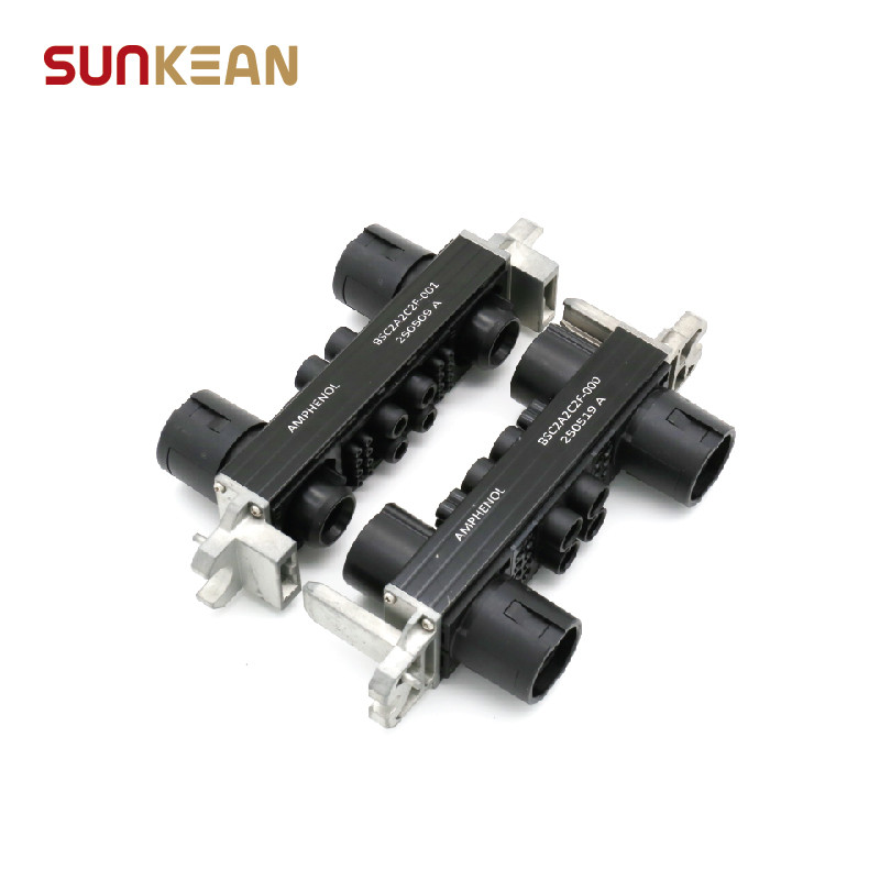 Floating Blind Mate Connector 400A | Energy Storage Harness | SUNKEAN ...