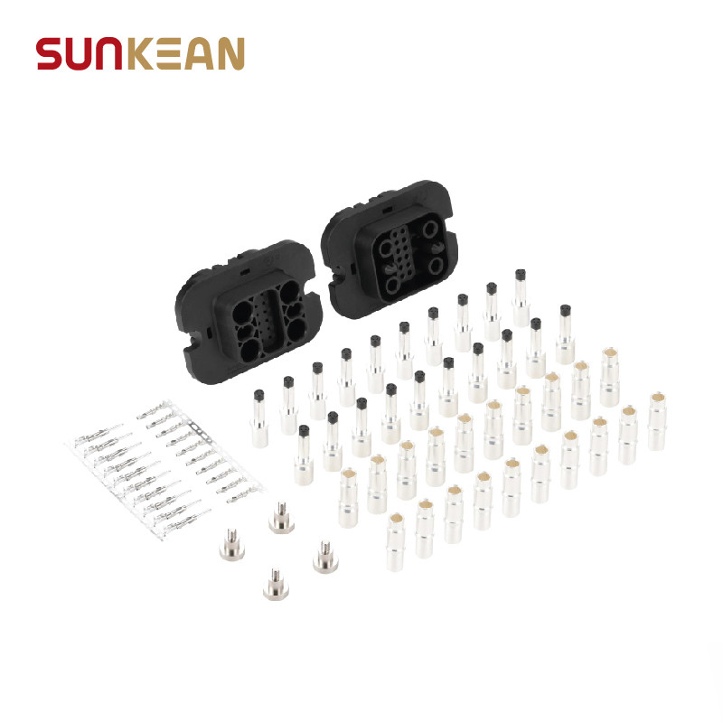Floating Blind Mate Connector 120A | Energy Storage Harness | SUNKEAN ...